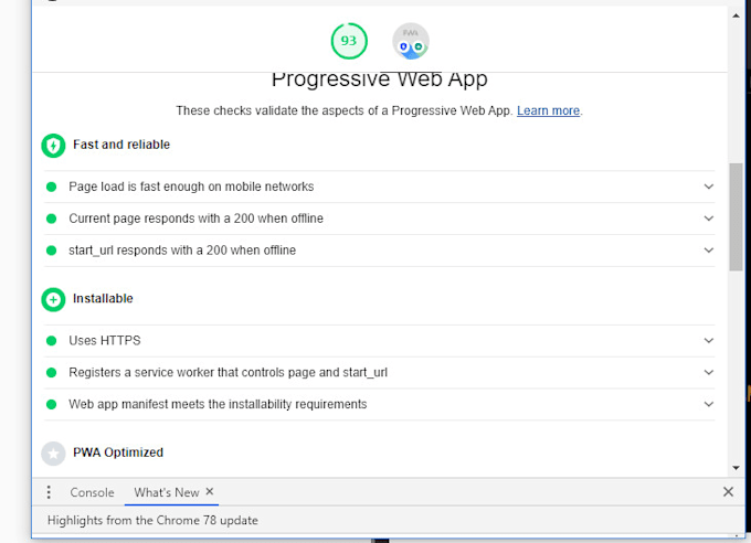 Turn your existing website into a progressive web app by Darlingtonovwem | Fiverr