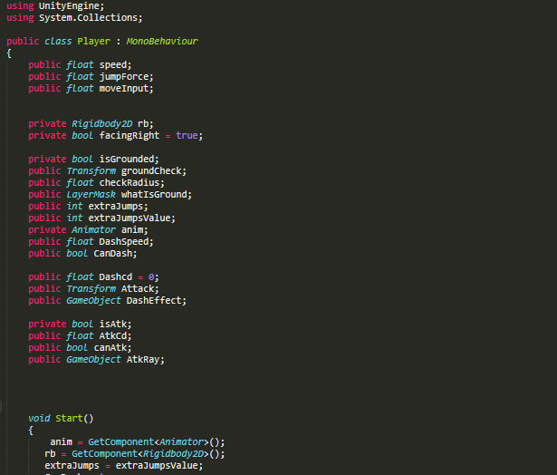 Make an easy to understand character script for unity2d by Crazycore1 ...