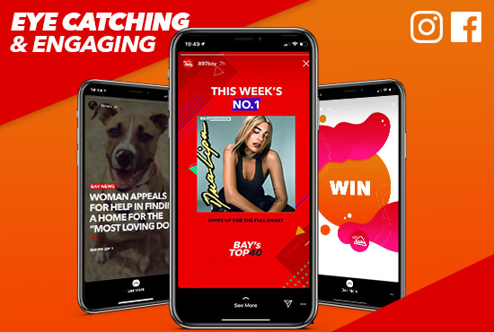 Create eye catching instagram stories for your brand by Leegatttv | Fiverr