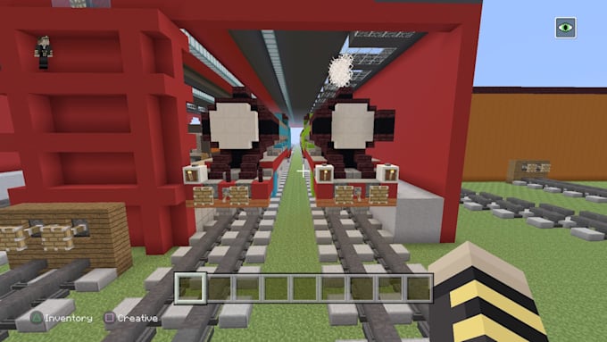 Make ttte minecraft build tutorial for you on youtube by Percy45_ | Fiverr