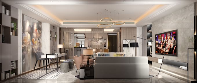 Do 3d visualiser with experience in developing high quality cg images ...