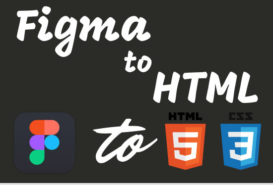 Convert figma to html by Codermehedi | Fiverr