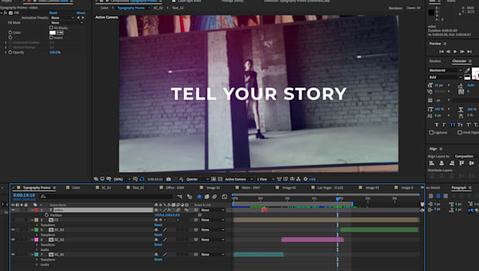 Create attractive engaging and converting promo video ads by Karimhajji ...
