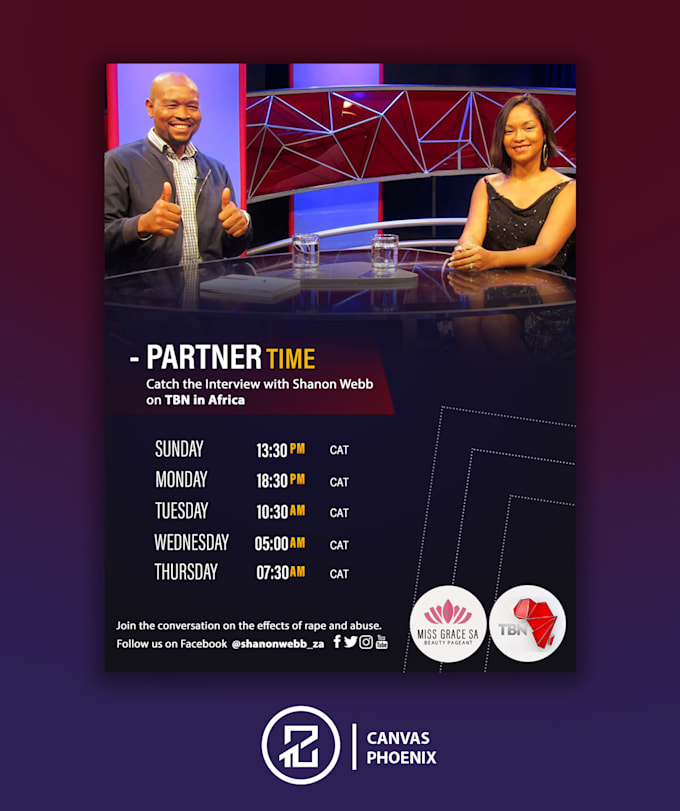 Create posters and flyers with a touch of excellence by Phoenixza | Fiverr