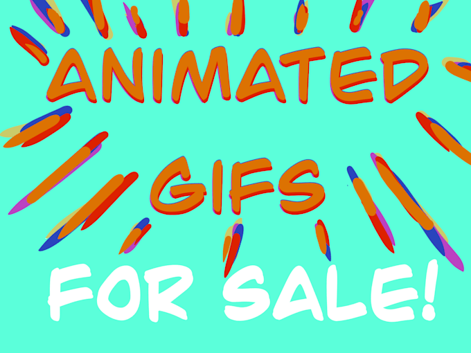 Make unique animated gifs by Ojmakestuff | Fiverr