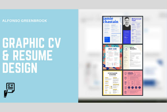 Transform your cv or resume into a graphical format by Greenbrook_ | Fiverr