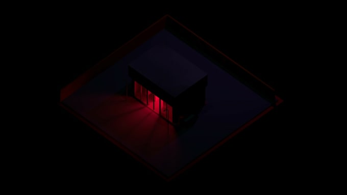 Isometric environment 3d renders by Danielpcarvajal | Fiverr