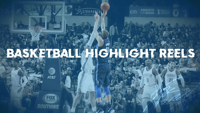 Create a basketball highlight reel or scouting video by Jaedits | Fiverr