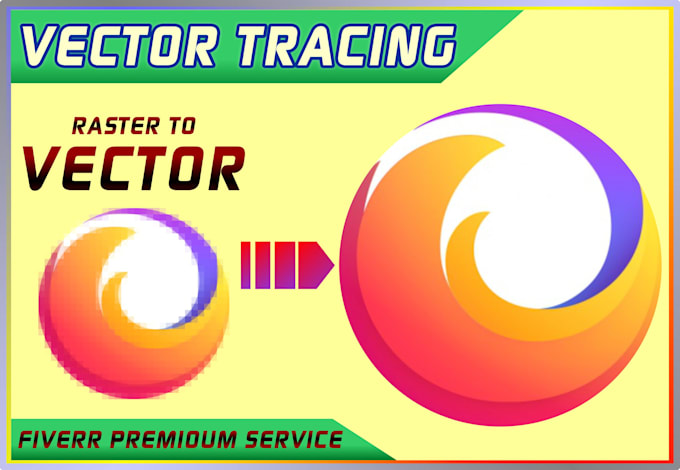 Vector your logo, image, icon by Designmaster924 | Fiverr