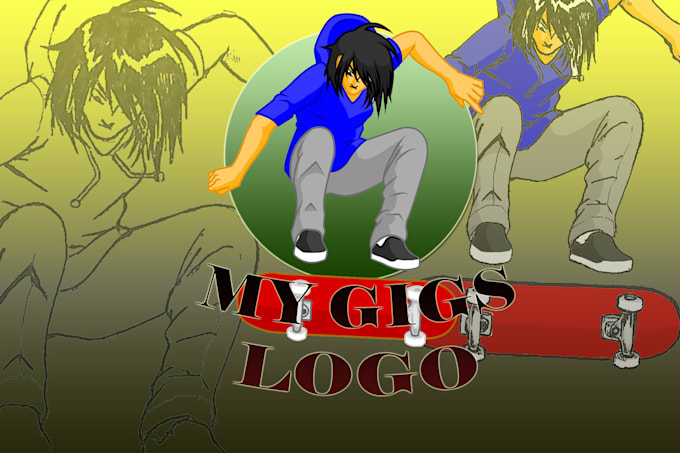 Design a simple 2000x2000 logo for you by Loadink | Fiverr