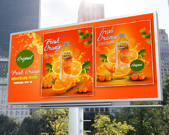 Beautiful and attractive billboard design by Yulius_lius | Fiverr