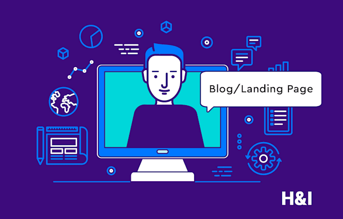 Create an unbounce landing page for your business by H_iagency | Fiverr