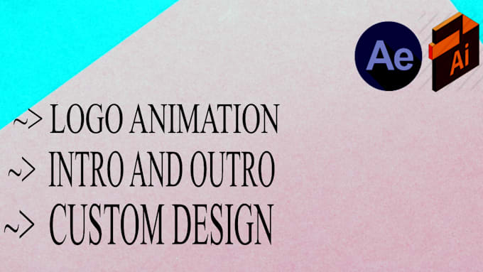 Create tech logo intro video for you by Ahtsham05 | Fiverr