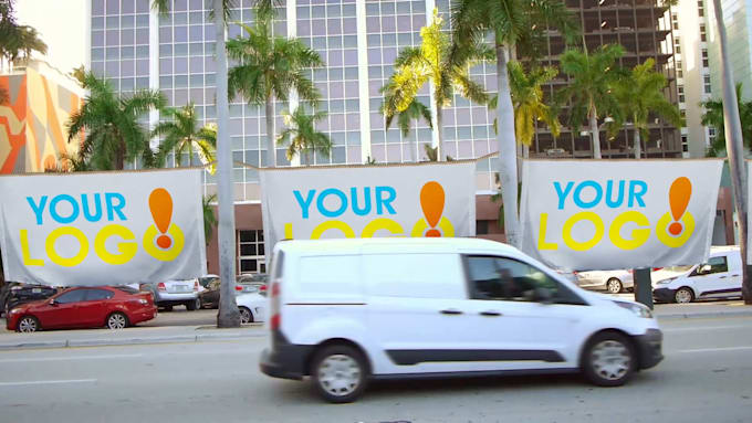 Create commercial, advertising video of brand logo ads by ...