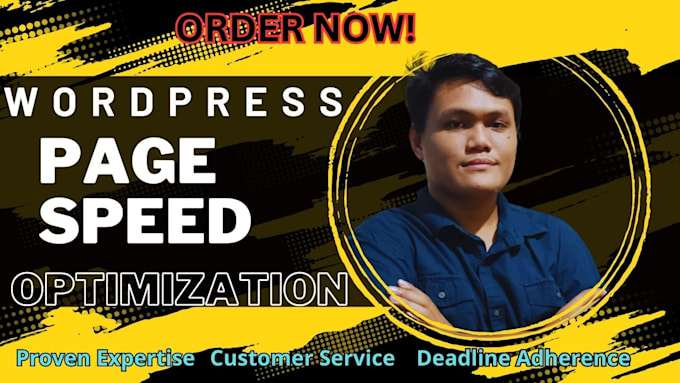 Do wordpress speed optimization, speed up site, website performance, page speed by Ritehlyquimbo ...