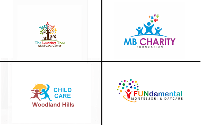 Design non profit organisation and charity logo by Mirzazishan | Fiverr