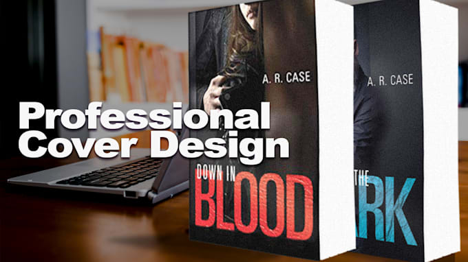 Create your fiction book cover design and layout by Shewulf6 | Fiverr