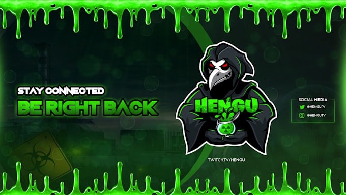 Design custom animated screen twitch streamlab by Edengaming | Fiverr