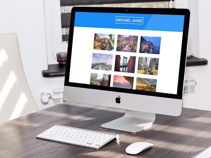 Design your single or multi page website using html and css by ...