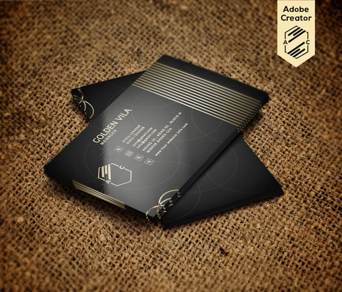 Design stunning, magnificence business card by Adobecreators | Fiverr