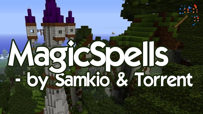 Make spells using a plugin on minecraft for your server by Devinevang ...