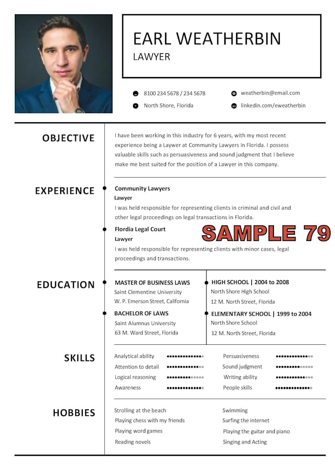 Edit rewrite and design resume, cv, cover letter by Abdulbasit7133 | Fiverr