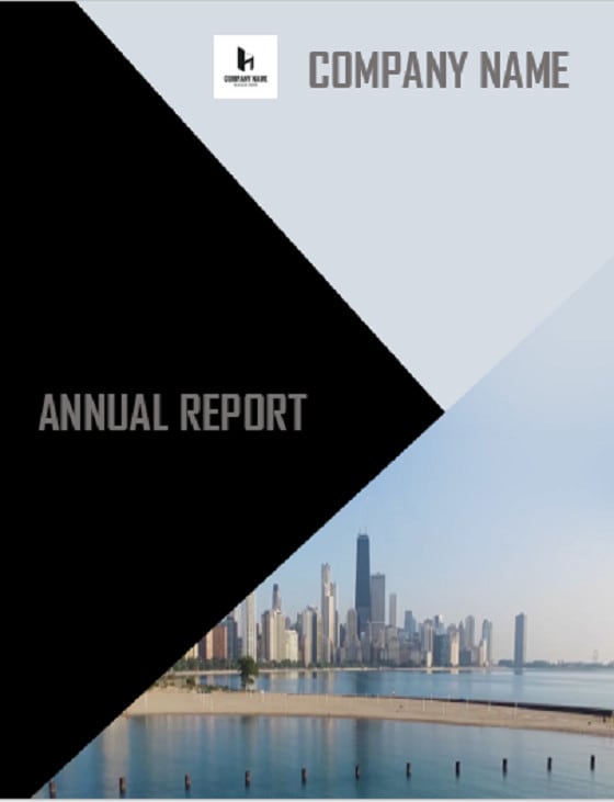 Design elegant cover page for your catalog or annual report by Ssemaga ...