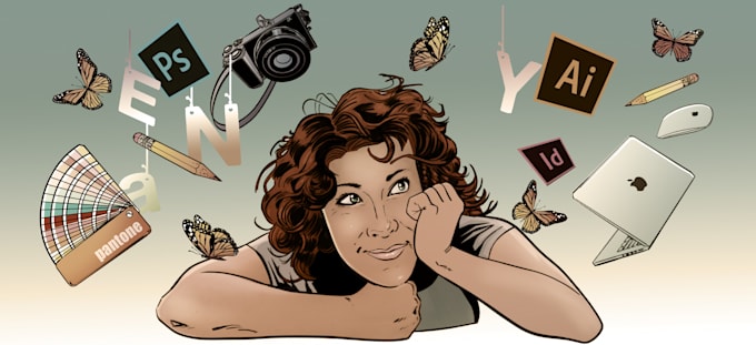 Make hand drawn illustrations in comic book style by Fistfulofart | Fiverr