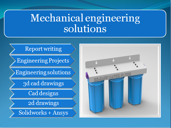 Assist you in mechanical engineering task by Qaisar_abbas32 | Fiverr