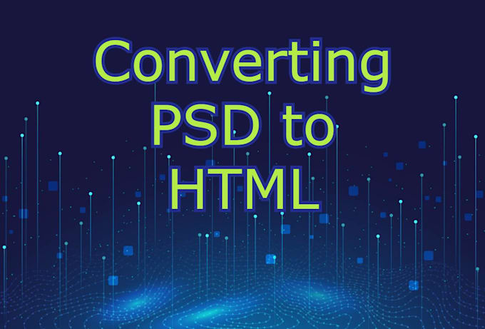 Convert psd to responsive html using bootstrap by Shahediyen | Fiverr