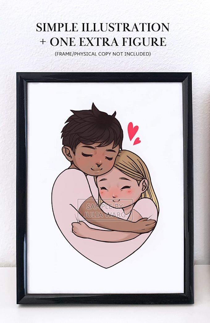 Make cartoon styled illustrations by Primulastudios | Fiverr