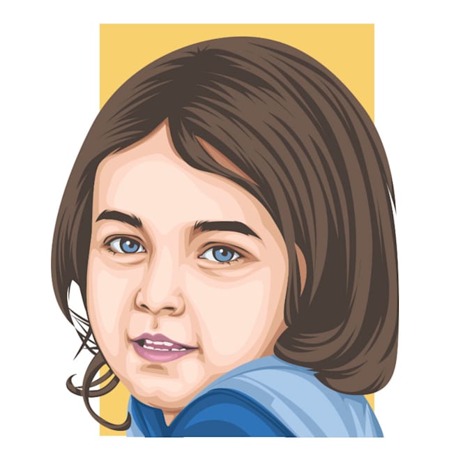 Draw vector art from your photo by Jhiryn_ | Fiverr
