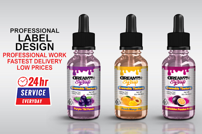 Design your amazon product label with 3d mockup in 24rs by Asfar_expert ...