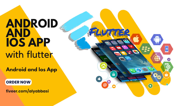 Create mobile app development using flutter by Alyabbasi | Fiverr