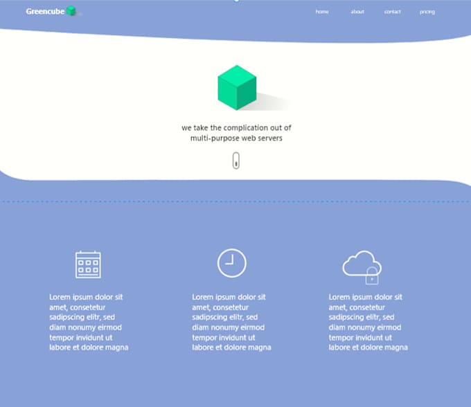 Design the ui for a website or mobile app by Trionide | Fiverr