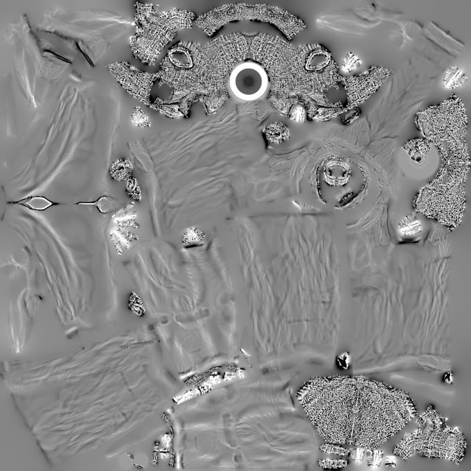 Bake your mesh maps by Peter_mavro | Fiverr