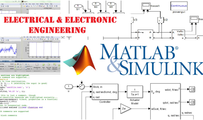 Do Matlab And Simulink Tasks In Electrical Engineering By R Electrical Fiverr