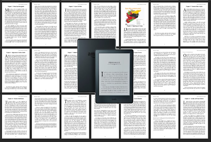 Do kdp book formatting and layout design for kindle amazon by Sammar07 ...