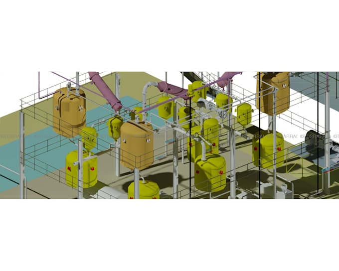 Do 3d modeling and layout design of chemical plants by Bourneunique ...