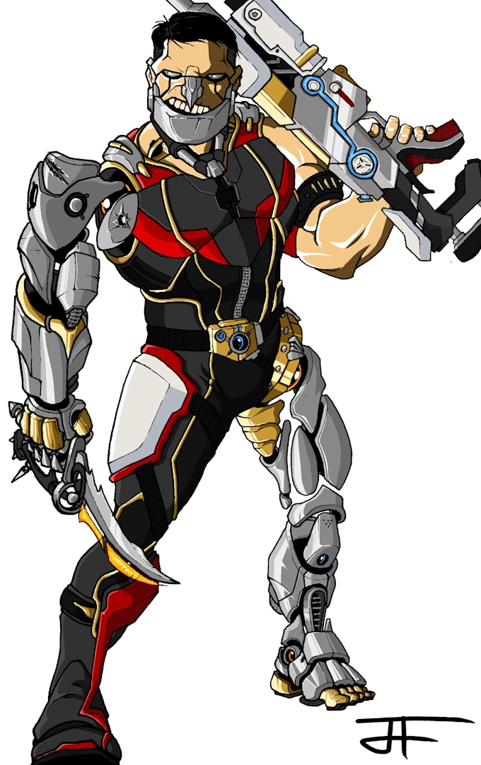 Draw a custom character for you by Arte_jao | Fiverr