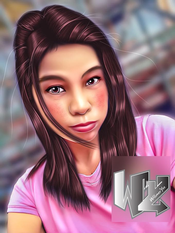 Make a smudge art by Artsternation | Fiverr