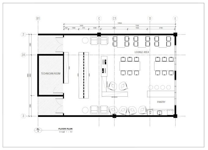 Draw the architecture floor plan for you by Mzulfdhli | Fiverr Draw the architecture floor plan for you by Mzulfdhli | Fiverr