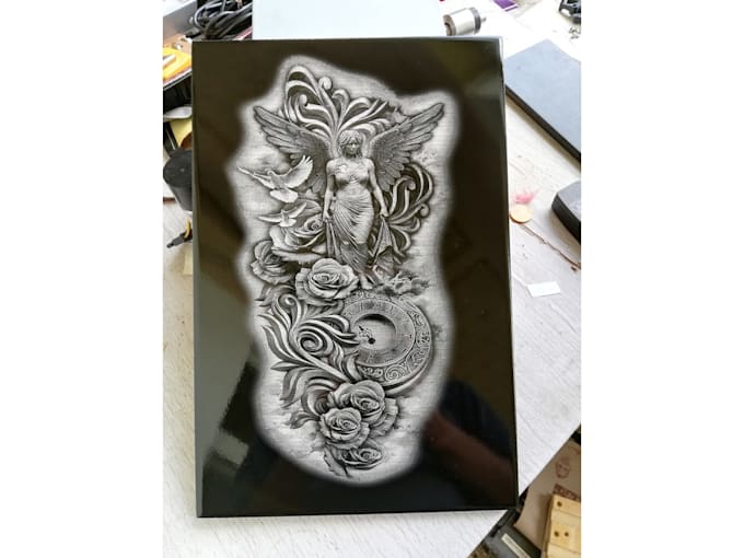 Prepare photos for laser engraving by Enduser1982 | Fiverr