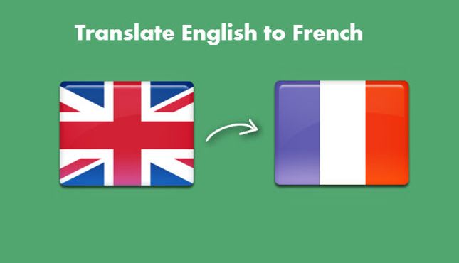 Provide a perfect english to french translation or french to english by ...