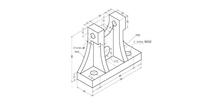 Realise 3d models in catia v5 by Taniaio | Fiverr