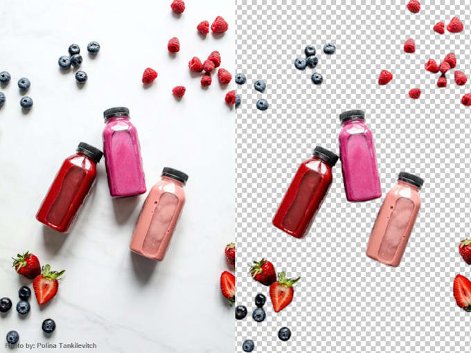 Remove background from image professionally by Noravic | Fiverr