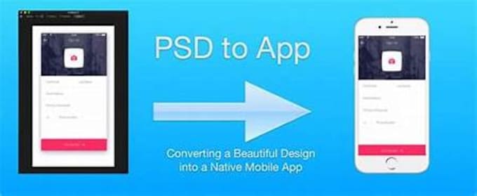 Convert psd to xml layout android app by Appdeveloperguy | Fiverr