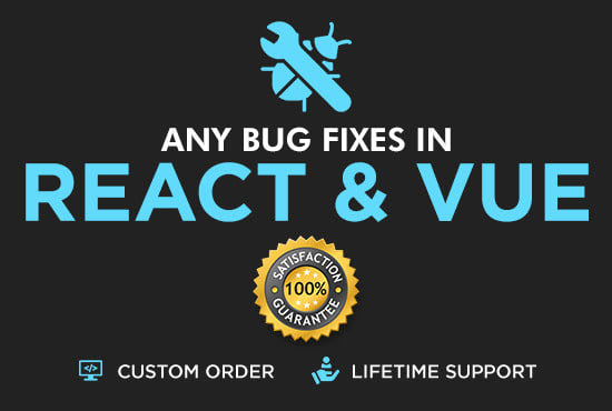 Do bug fixes in reactjs by Nikhilchopada | Fiverr