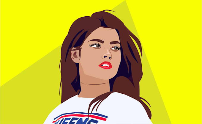 Draw your colorful cartoon portrait by Akiladilshan | Fiverr