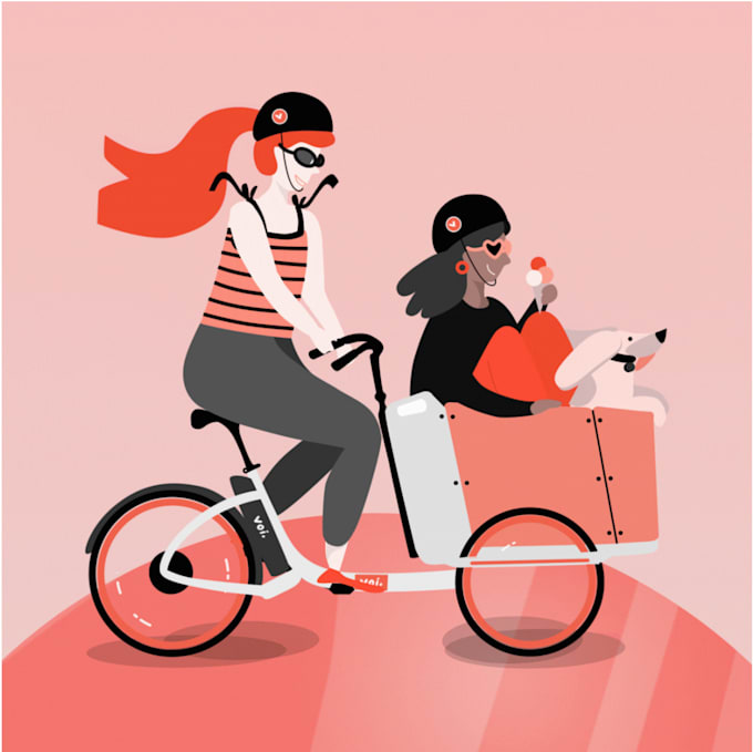 Do illustration and animated gifs by Brenda888888 | Fiverr